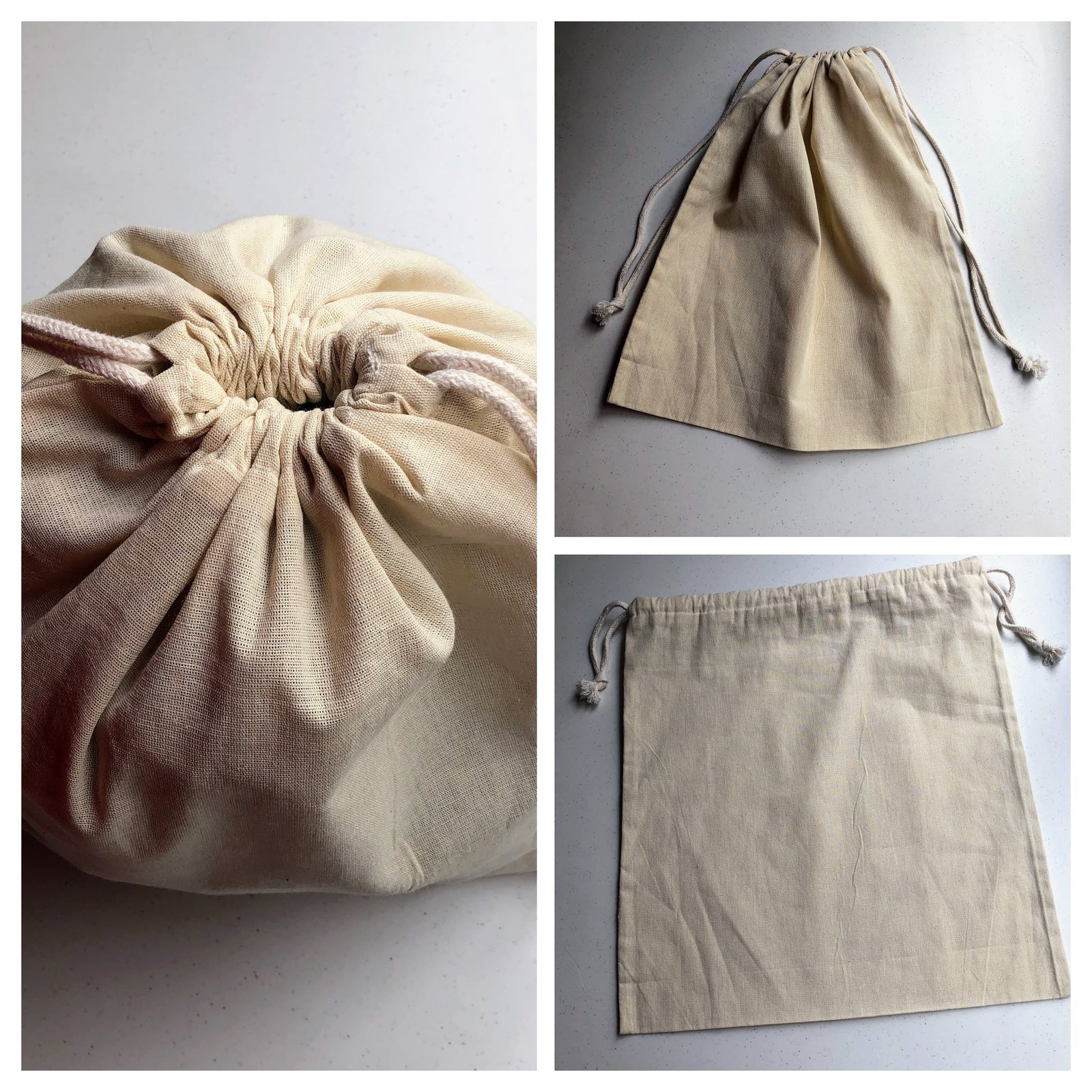 Costales de tela de calidad | Más de 7 modelos reutilizables